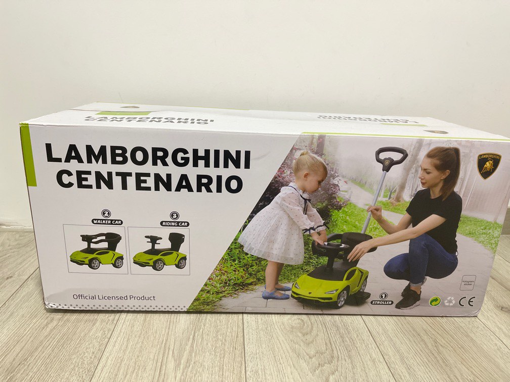 Lamborghini Centenario Baby stroller car, Babies & Kids, Going Out ...