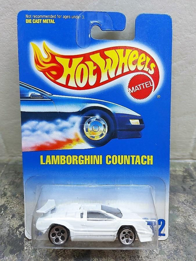 LAMBORGHINI COUNTACH - Hot Wheels 1996 Mainline Series #232, Hobbies ...