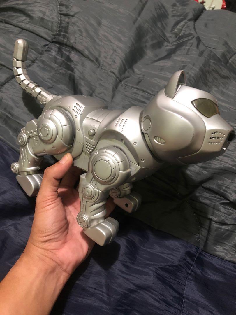 Large Mechanical kitten robotic toy, Hobbies & Toys, Toys & Games on ...