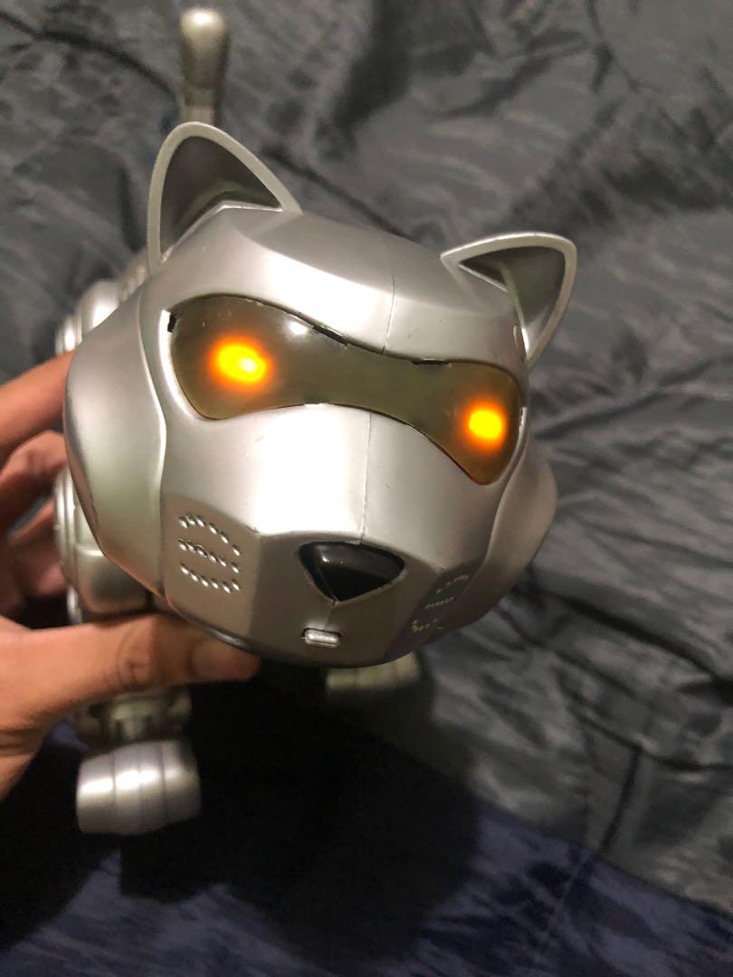 Large Mechanical kitten robotic toy, Hobbies & Toys, Toys & Games on ...