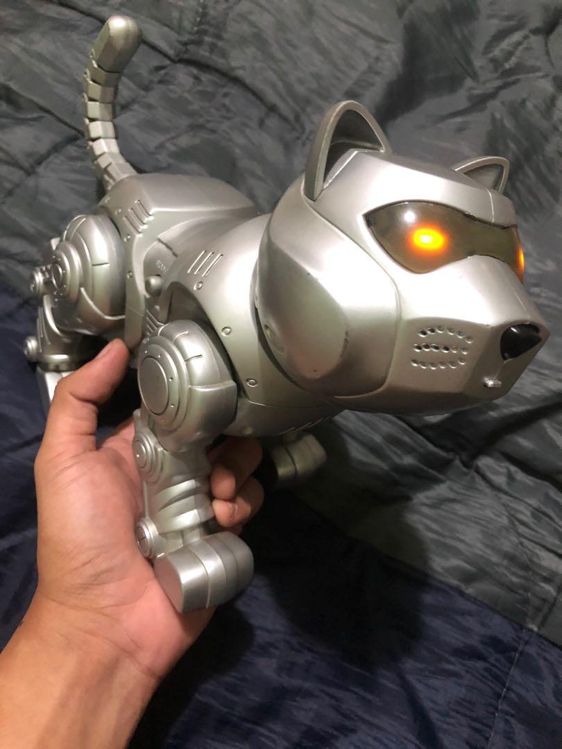 Large Mechanical kitten robotic toy, Hobbies & Toys, Toys & Games on ...