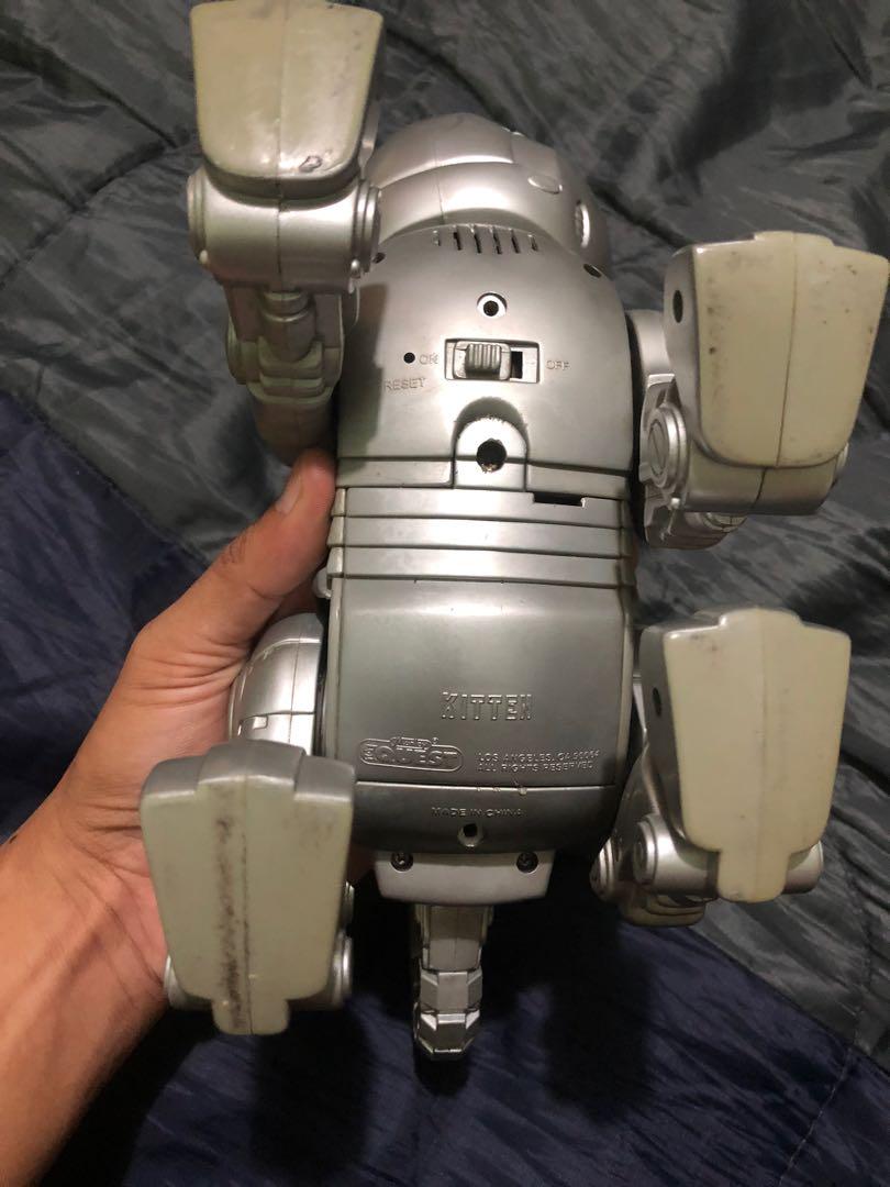 Large Mechanical kitten robotic toy, Hobbies & Toys, Toys & Games on ...