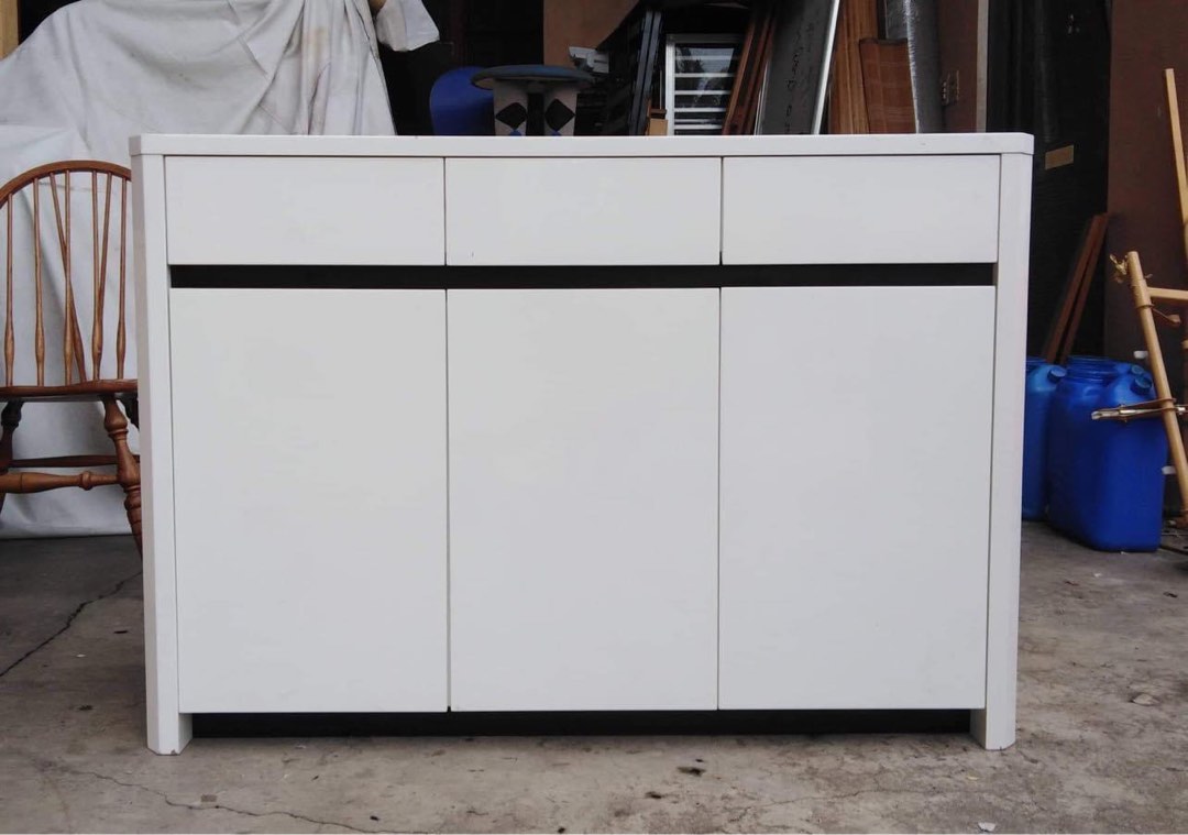 Lateral cabinet, Furniture & Home Living, Furniture, Shelves, Cabinets ...