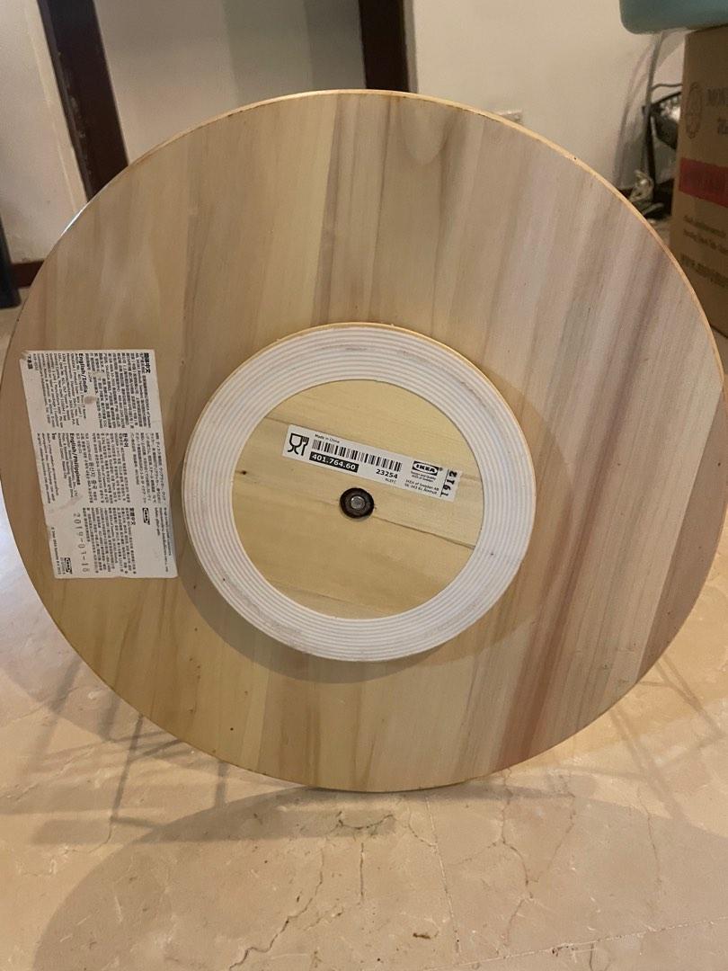 Lazy Susan ( spin wooden tray), Furniture & Home Living, Kitchenware ...