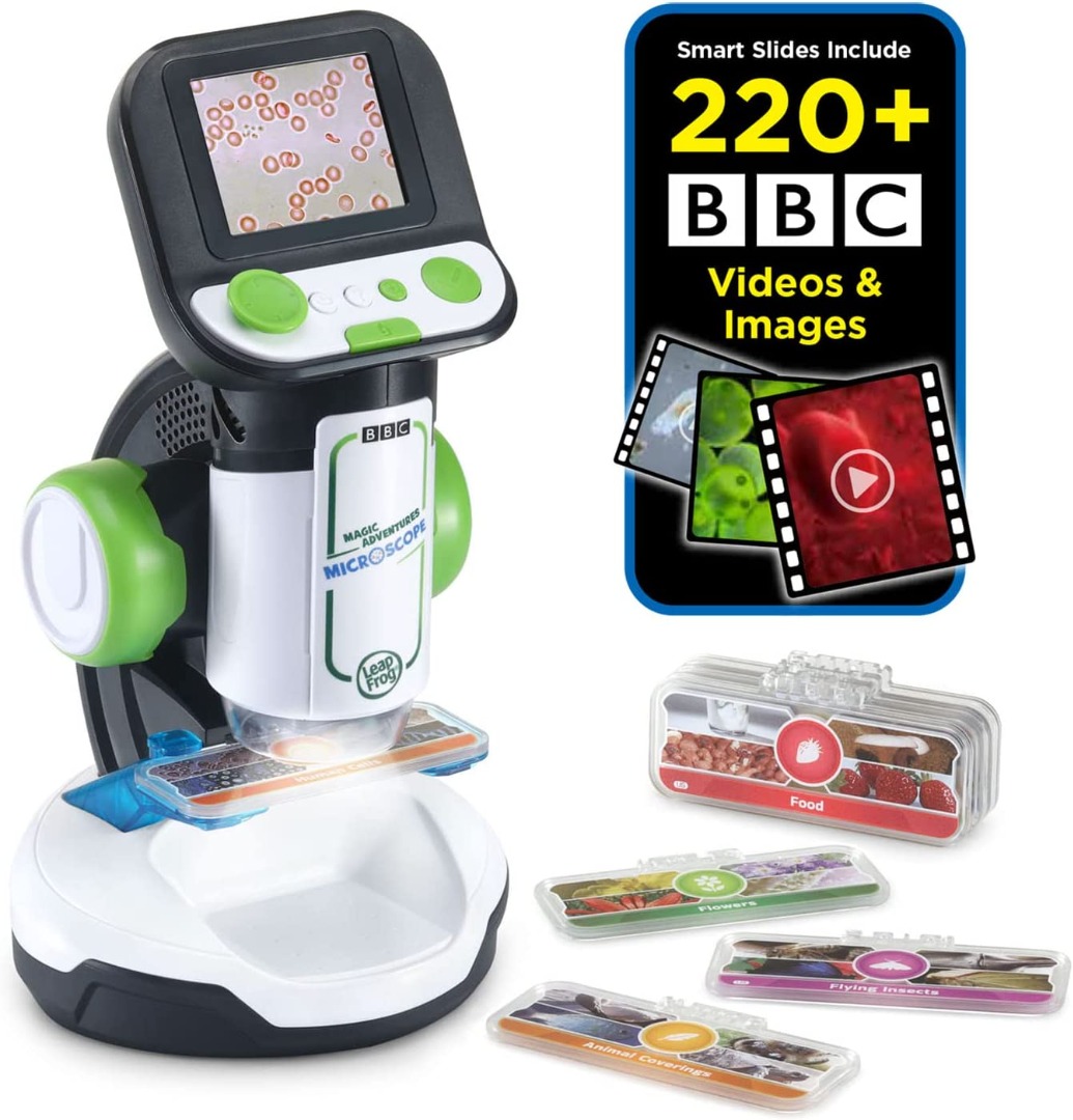 LeapFrog Magic Adventures Microscope, Hobbies & Toys, Toys & Games on ...
