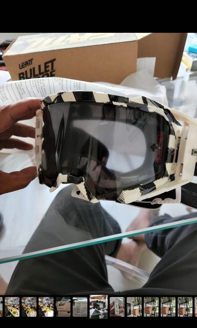 Leatt full face mtb helmet, Sports Equipment, Bicycles & Parts, Parts ...