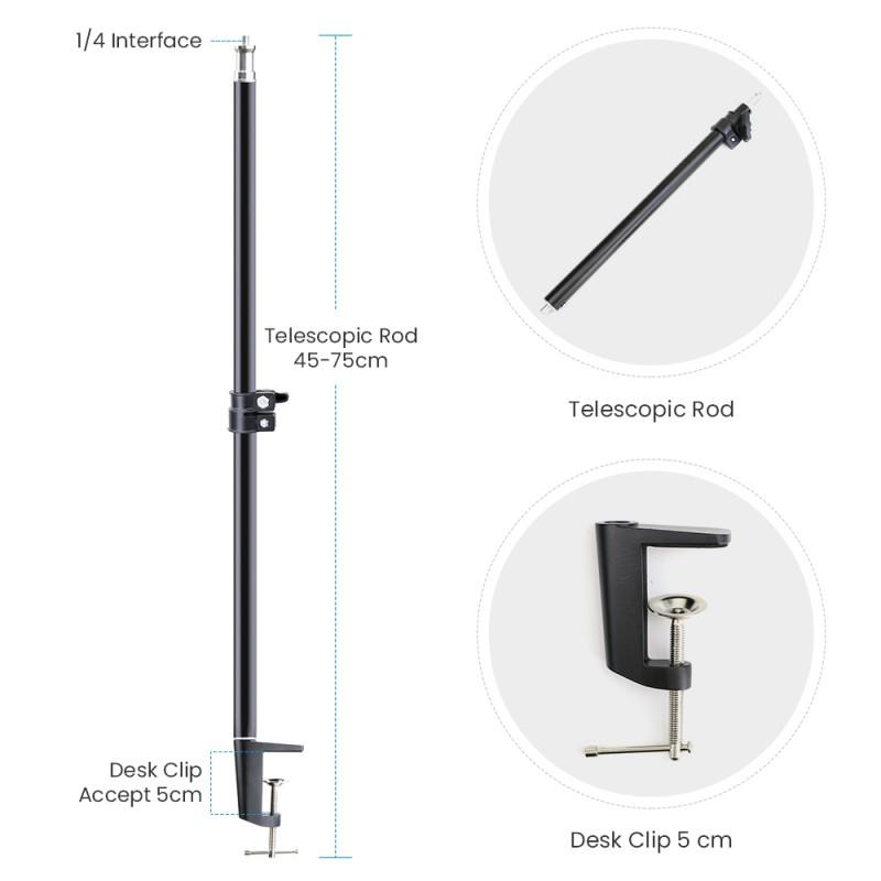 LED Panel Fill Light for Photography/Live Streaming, Photography ...