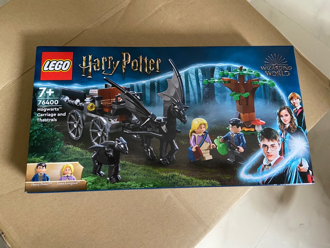 LEGO 76400 Harry Potter Hogwarts Carriage and Thestrals, Hobbies & Toys ...