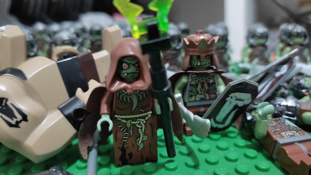 LEGO CASTLE ORCS VERY RARE WITH ARMY, Hobbies & Toys, Toys & Games on ...