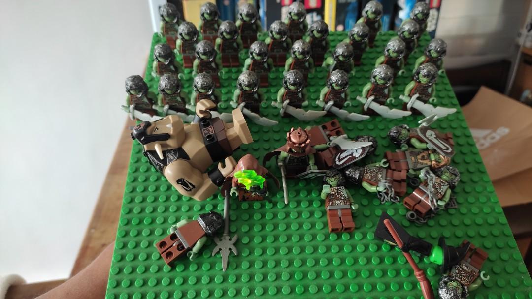 LEGO CASTLE ORCS VERY RARE WITH ARMY, Hobbies & Toys, Toys & Games on ...