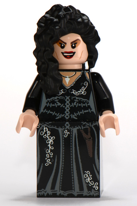 LEGO Harry Potter Bellatrix Lestrange minifigure from set 4840, Hobbies ...