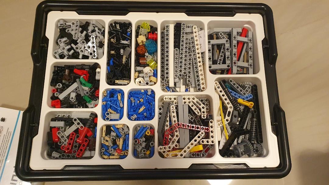 Lego Mindstorm 45544 and 45560, Hobbies & Toys, Toys & Games on Carousell