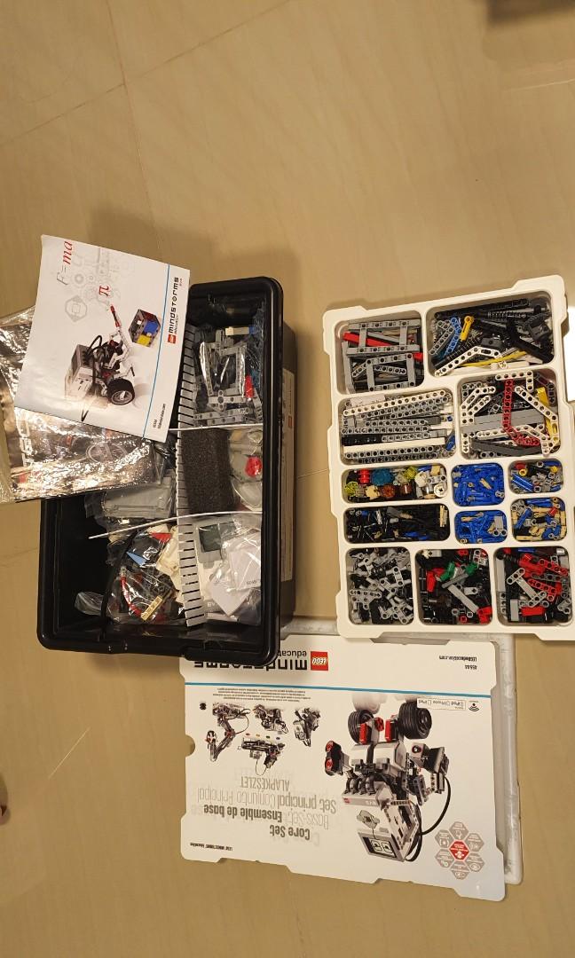 Lego Mindstorm 45544 and 45560, Hobbies & Toys, Toys & Games on Carousell