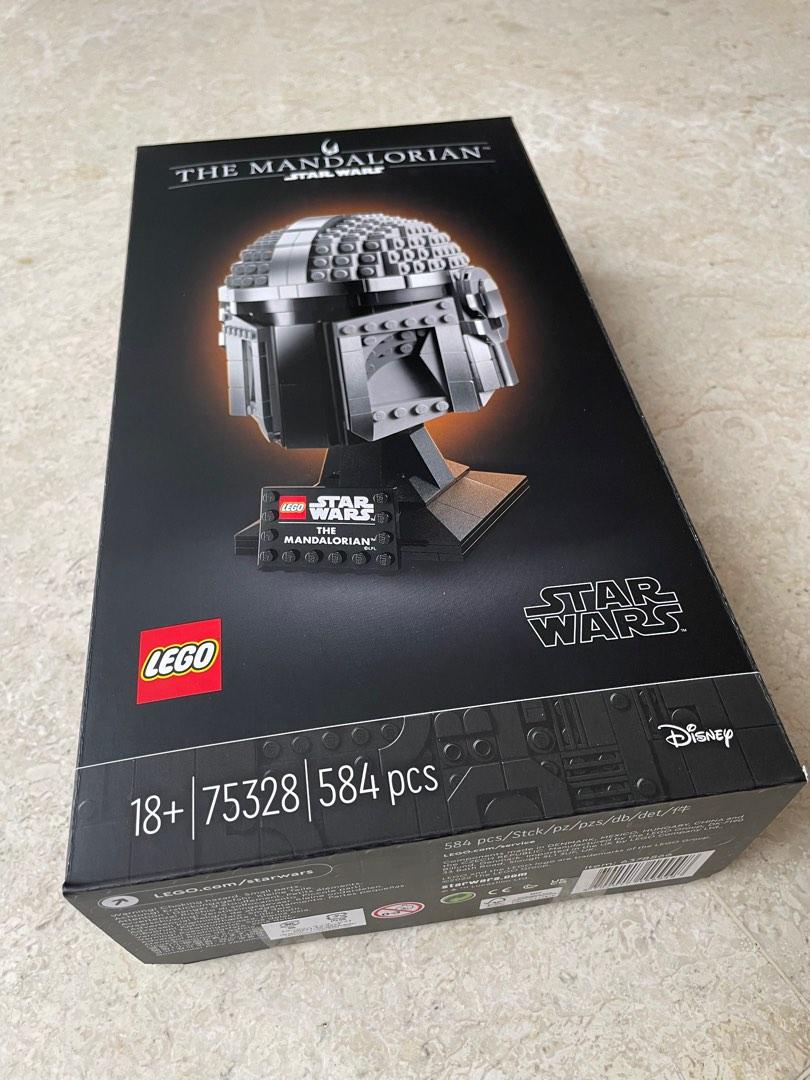 Lego Star Wars 75328 Mandalorian Helmet, Hobbies & Toys, Toys & Games ...