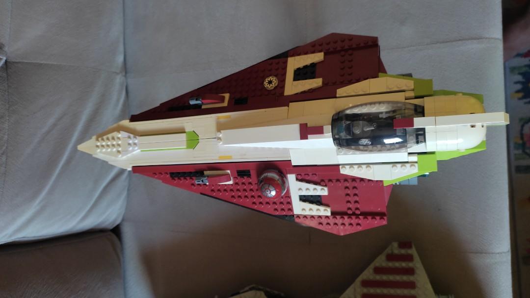LEGO UCS STARWARS OBIWAN STARFIGHTER VERY RARE, Hobbies & Toys, Toys ...