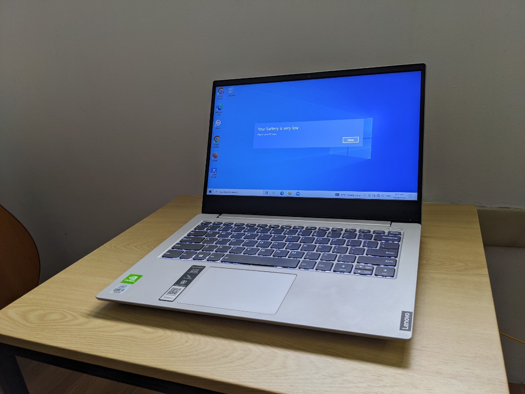 Lenovo Ideapad S Core I G Gb Ssd Nvidia Mx Backlit Keys Computers Tech