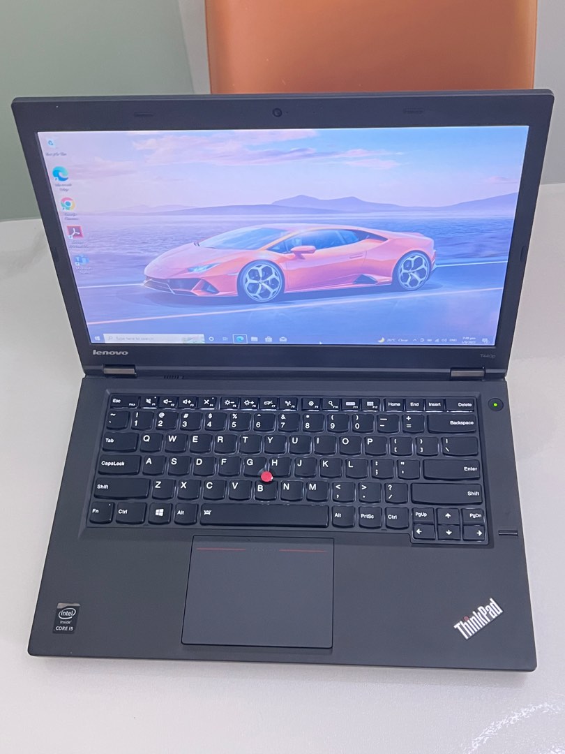 Lenovo ThinkPad T440P Business Laptop/ i5-4300M/8GB RAM/ 256GB SSD/Win10 MS Office 2021 ...