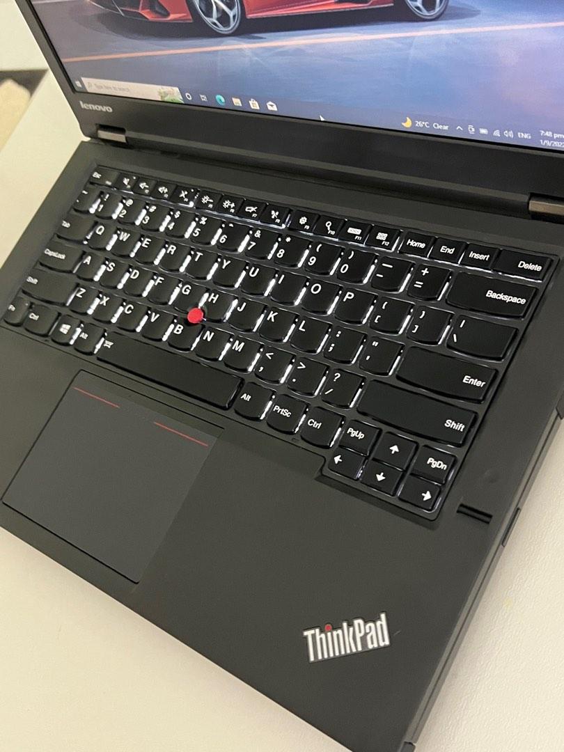 Lenovo ThinkPad T440P Business Laptop/ i5-4300M/8GB RAM/ 256GB SSD ...