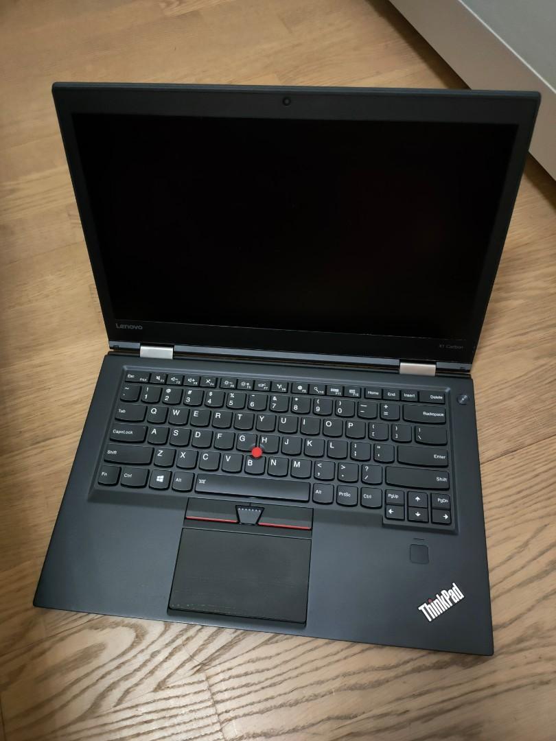 Lenovo Thinkpad X1 Carbon, CPU i 5 vPro 6300u 8 GB 250GB nvme LTE 4G ...