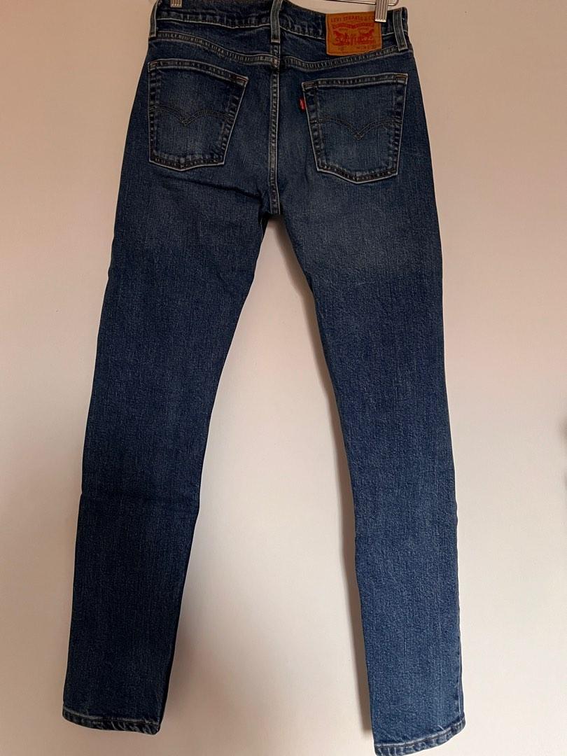 [Levis 510] Authentic Levis 510, Men's Fashion, Bottoms, Jeans on Carousell