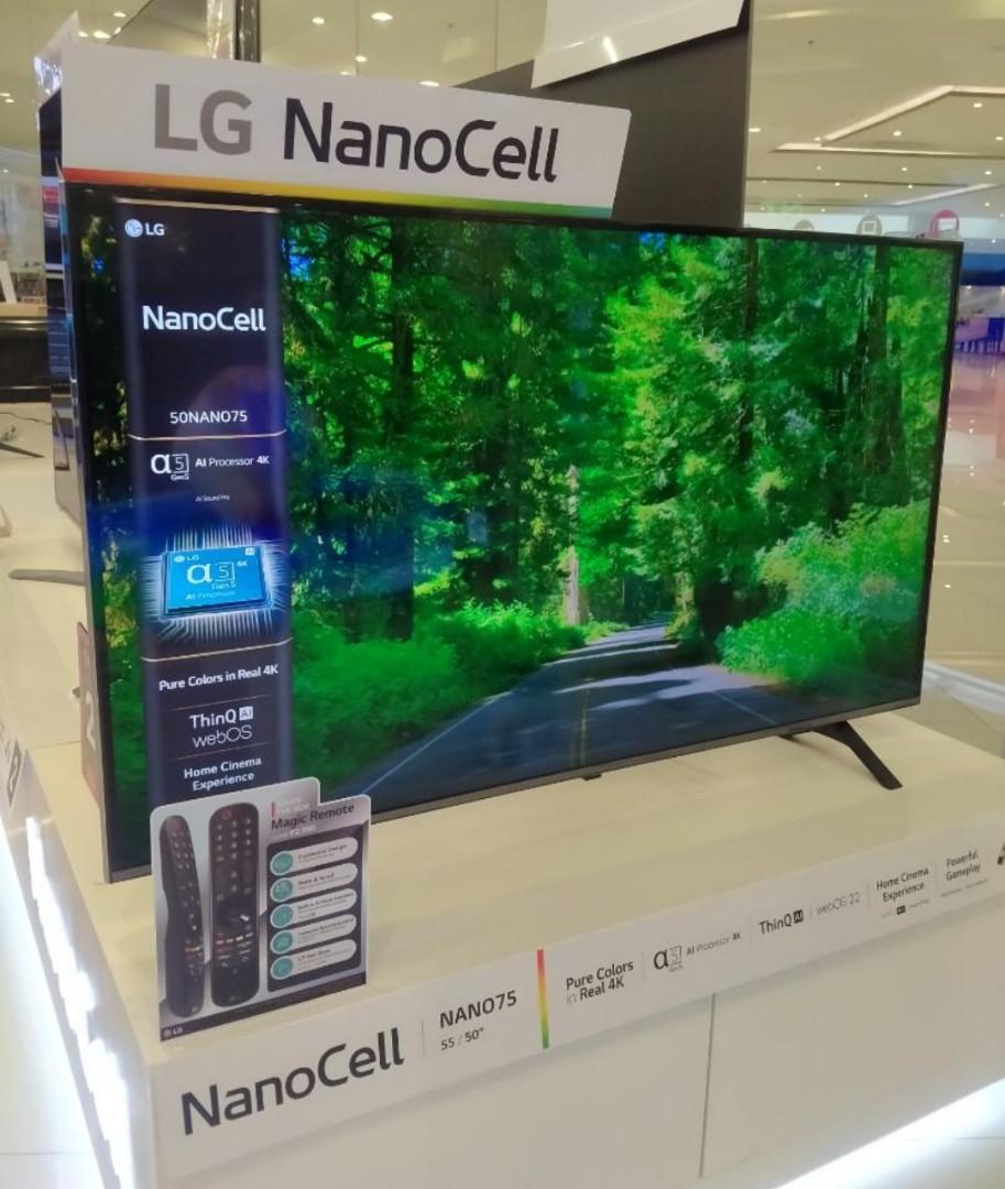 LG 4K NANO CELL TV, TV & Home Appliances, TV & Entertainment, TV on ...