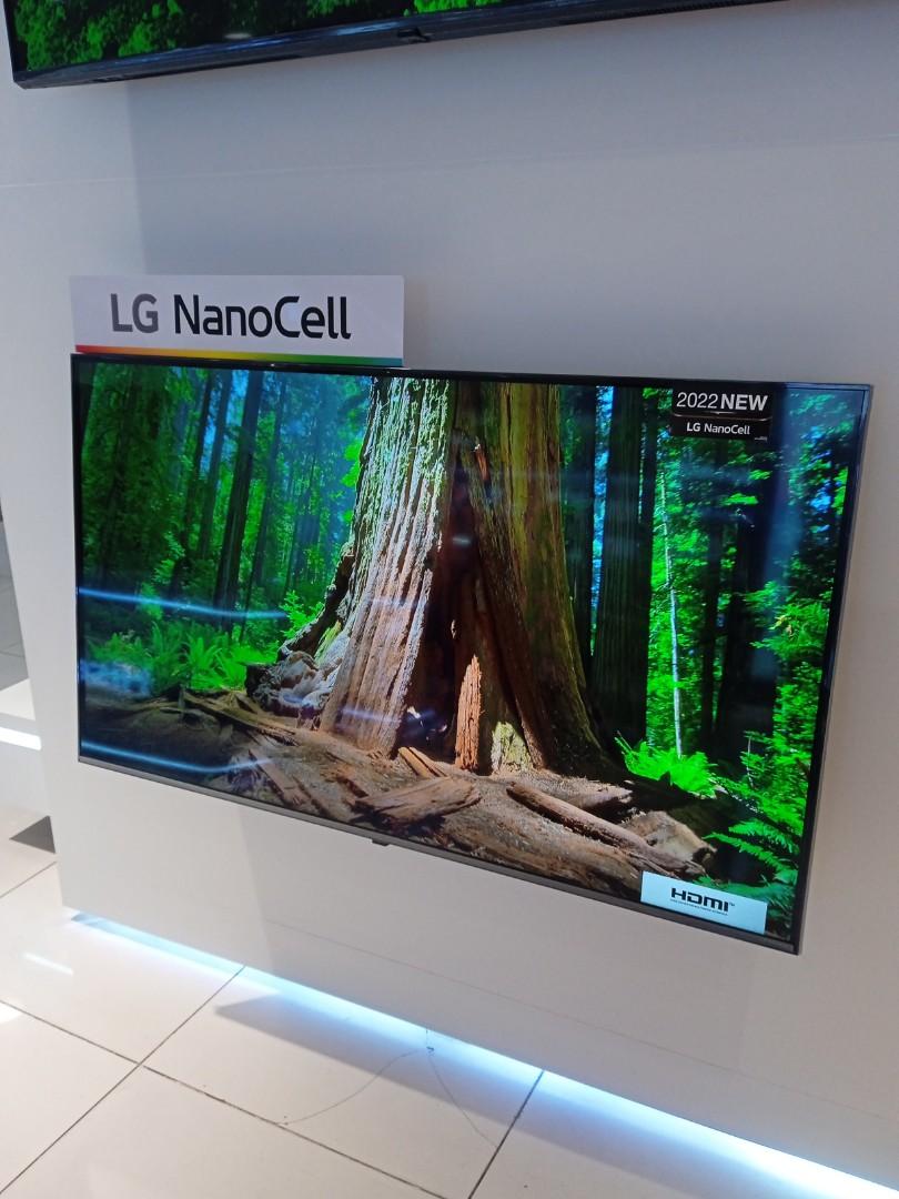 LG 4K NANO CELL TV, TV & Home Appliances, TV & Entertainment, TV on ...