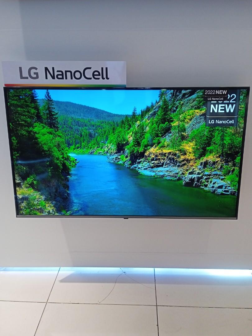 LG 4K NANO CELL TV, TV & Home Appliances, TV & Entertainment, TV on ...