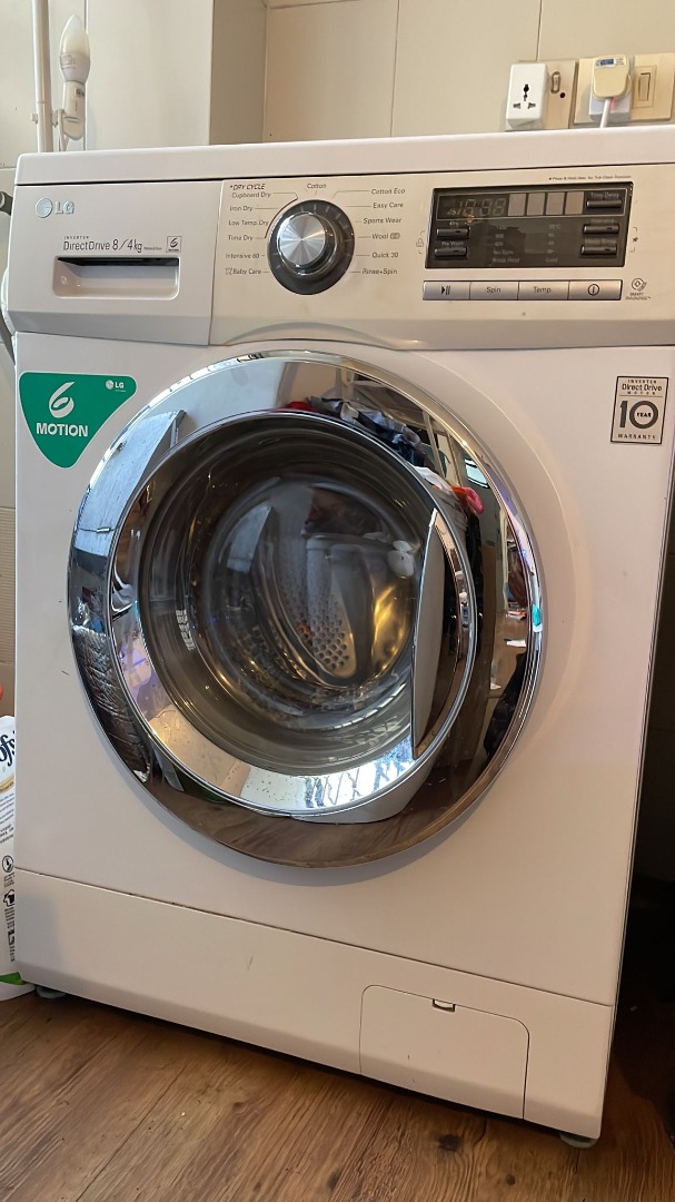 LG Direct Drive Washer/Dryer, TV & Home Appliances, Washing Machines ...