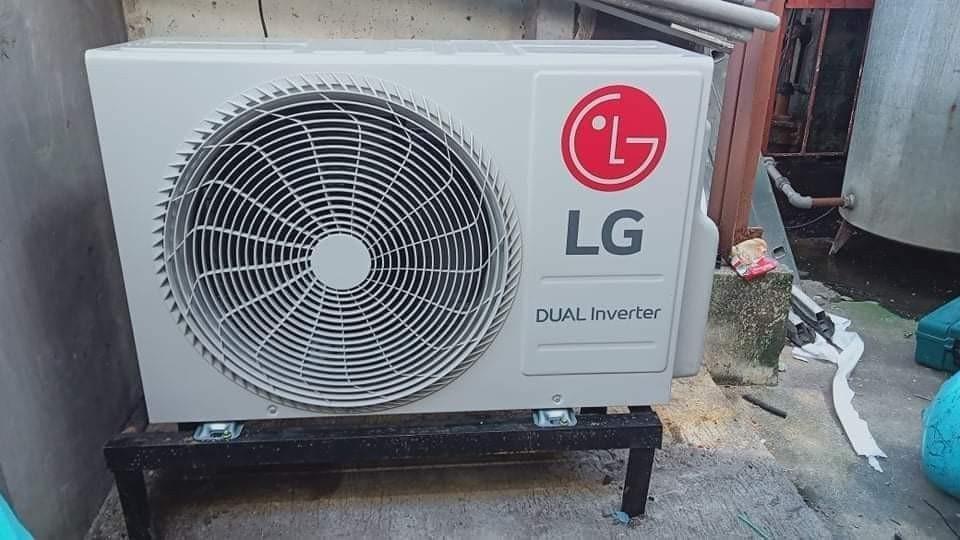 LG Dual Inverter Split Type Aircon, TV & Home Appliances, Air ...