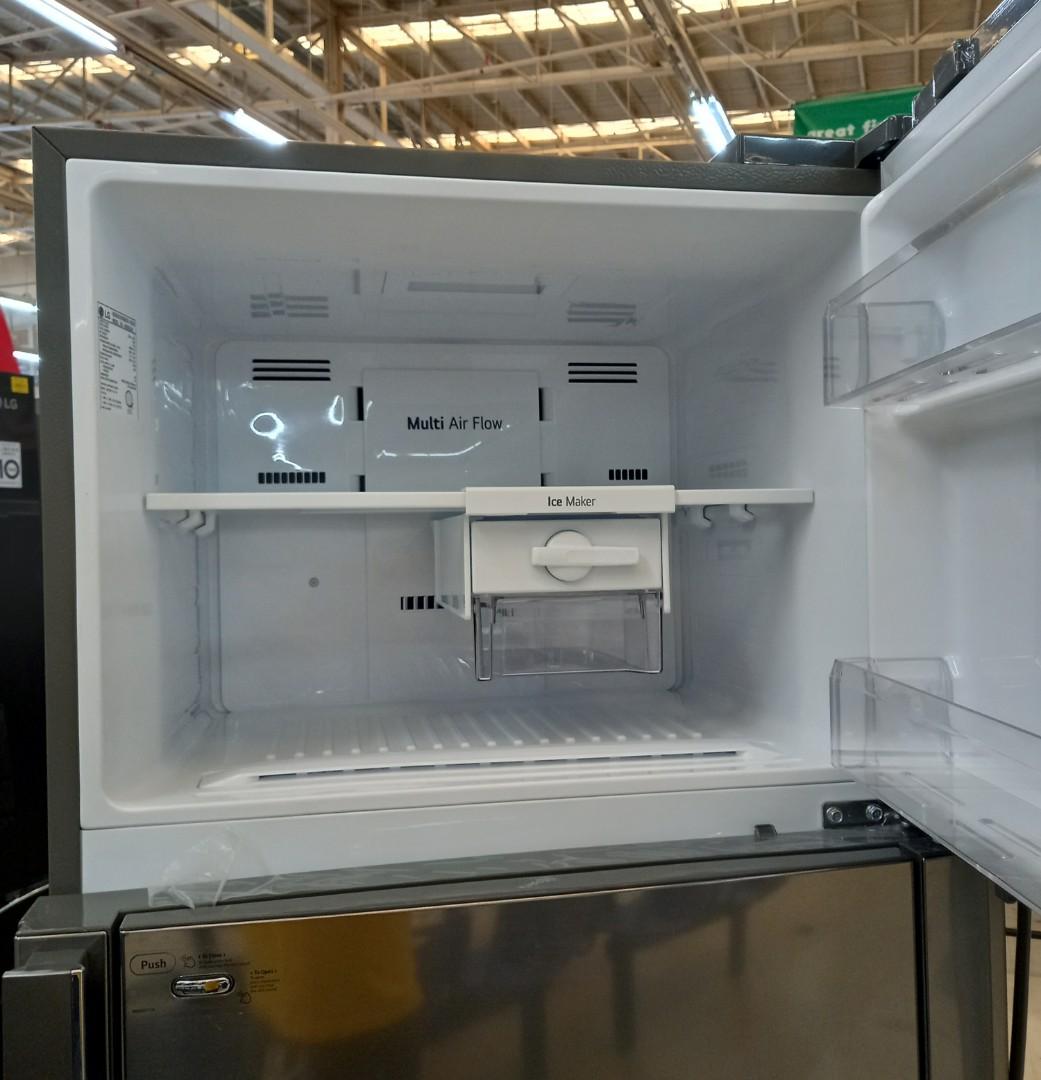 LG Regrigerator 2 Door 16.9cu ft Inverter, TV & Home Appliances ...