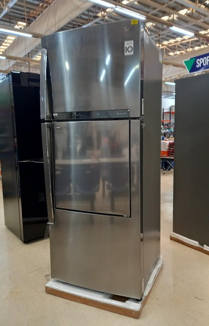 LG Regrigerator 2 Door 16.9cu ft Inverter, TV & Home Appliances ...