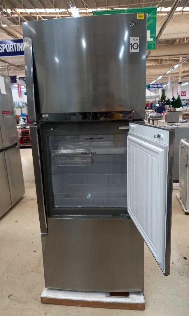 LG Regrigerator 2 Door 16.9cu ft Inverter, TV & Home Appliances ...