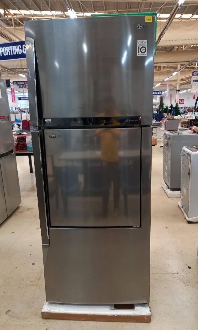 LG Regrigerator 2 Door 16.9cu ft Inverter, TV & Home Appliances ...