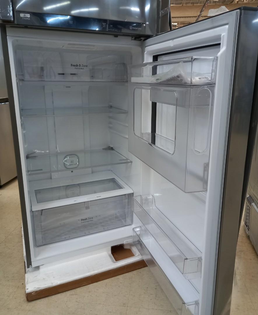 LG Regrigerator 2 Door 16.9cu ft Inverter, TV & Home Appliances ...