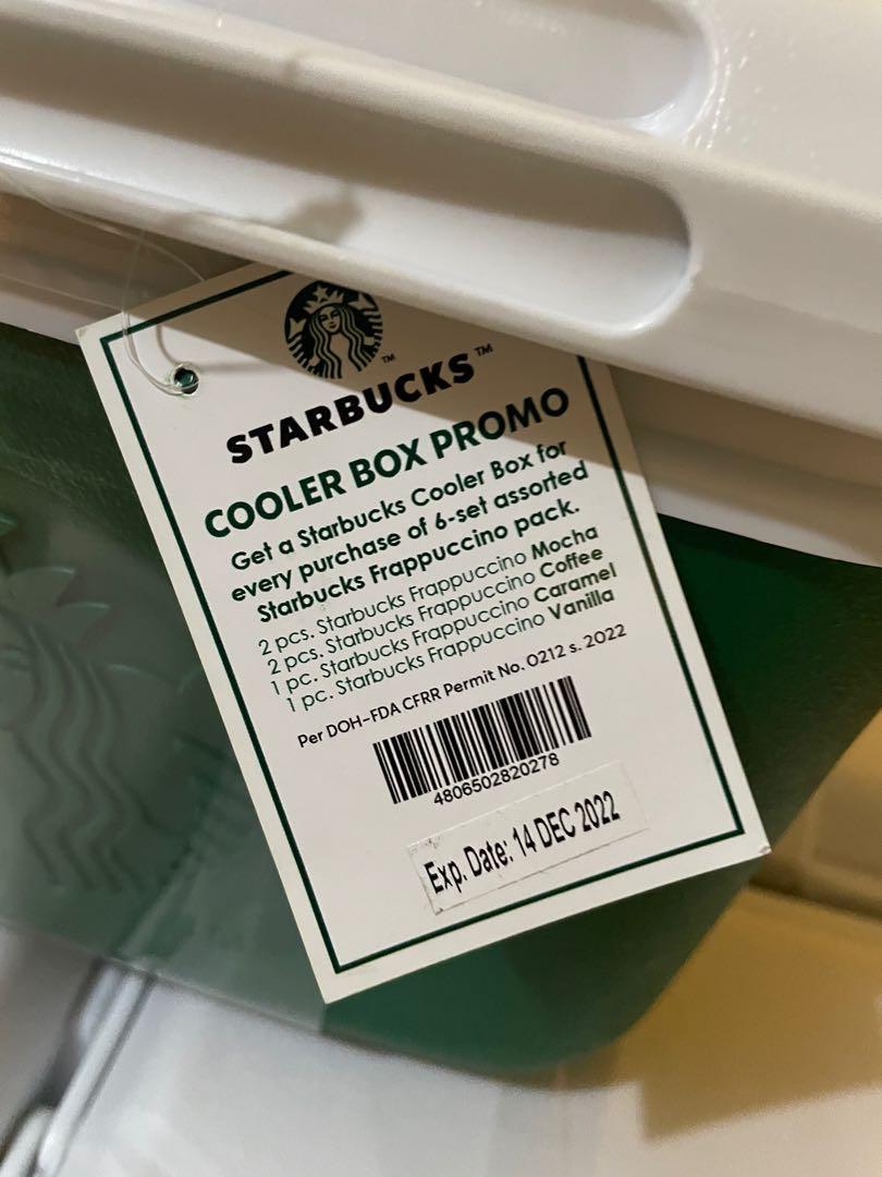 Limited Edition Starbucks Cooler Box, Furniture & Home Living, Outdoor ...