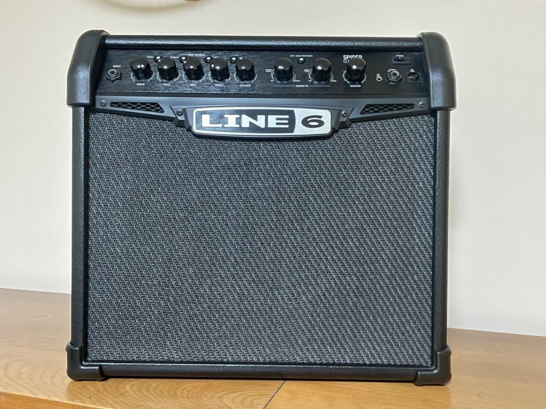 Line 6 Spider Classic 15 Electric Guitar Amplifier, Hobbies & Toys ...