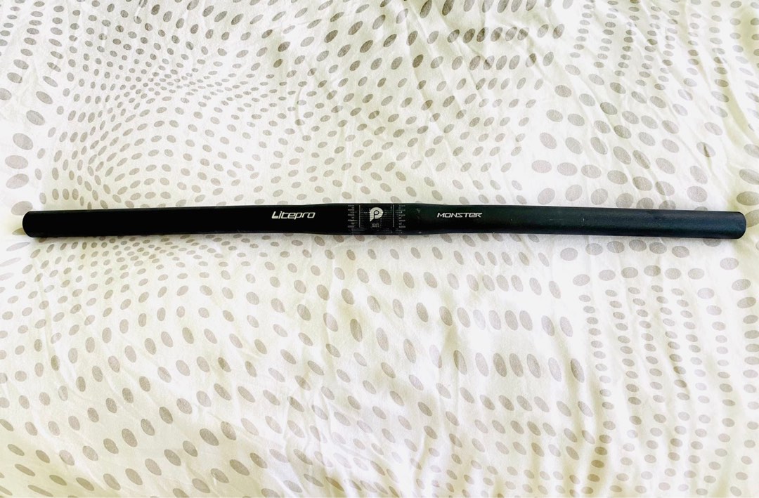LITEPRO MONSTER Handlebar (580mm, aluminium, 25.4mm bore), Sports ...