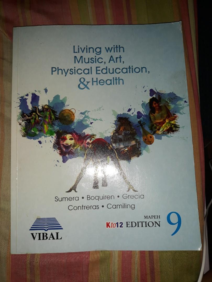 LIVING WITH MUSIC, ART, PHYSICAL EDUCATION, & HEALTH, MAPEH 9, Hobbies ...