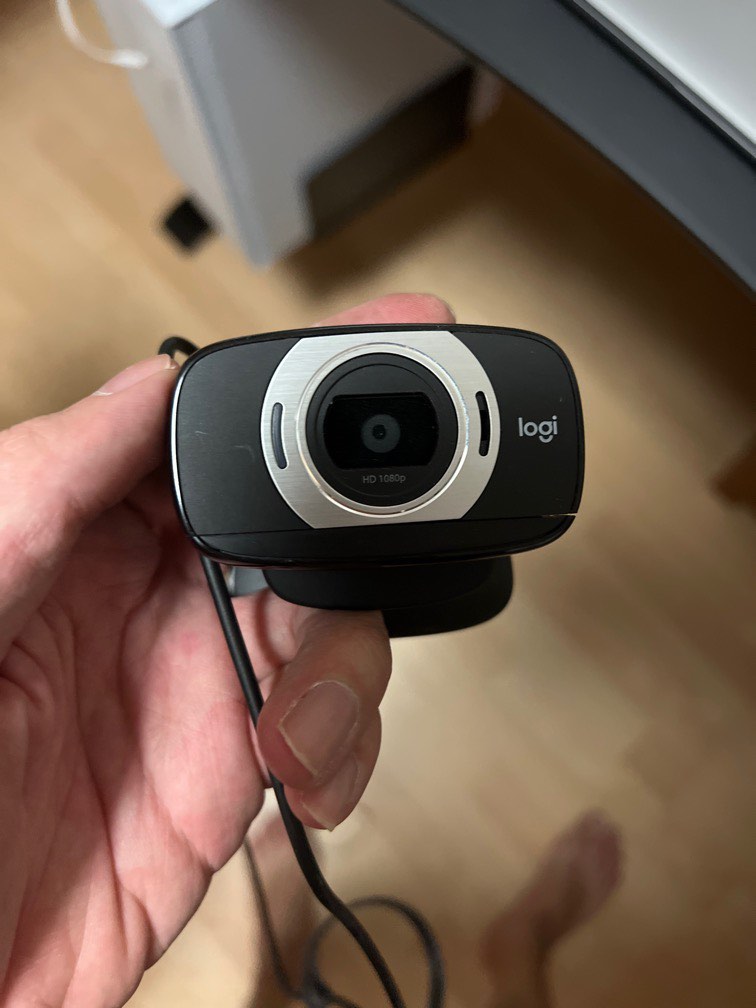 Logitech C615 HD Webcam, Computers & Tech, Parts & Accessories, Webcams ...