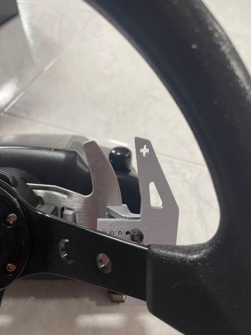 Logitech g27 wheel with 14 inch wheel, Video Gaming, Gaming Accessories ...