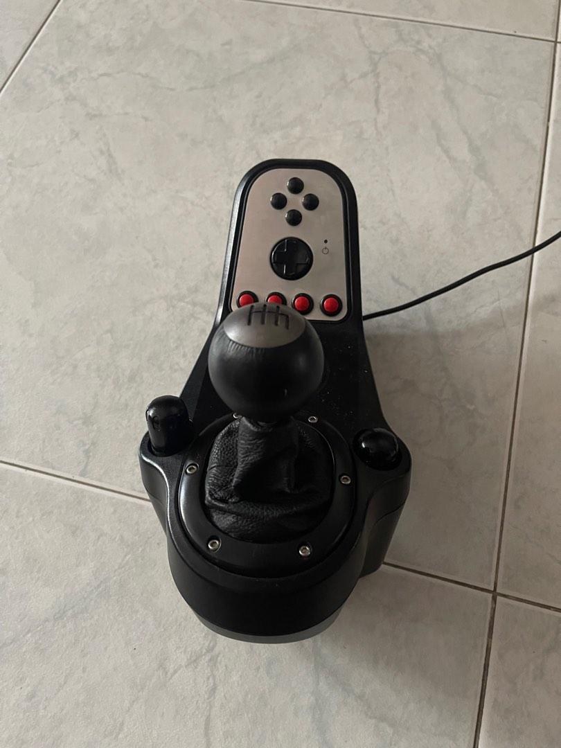 Logitech g27 wheel with 14 inch wheel, Video Gaming, Gaming Accessories ...