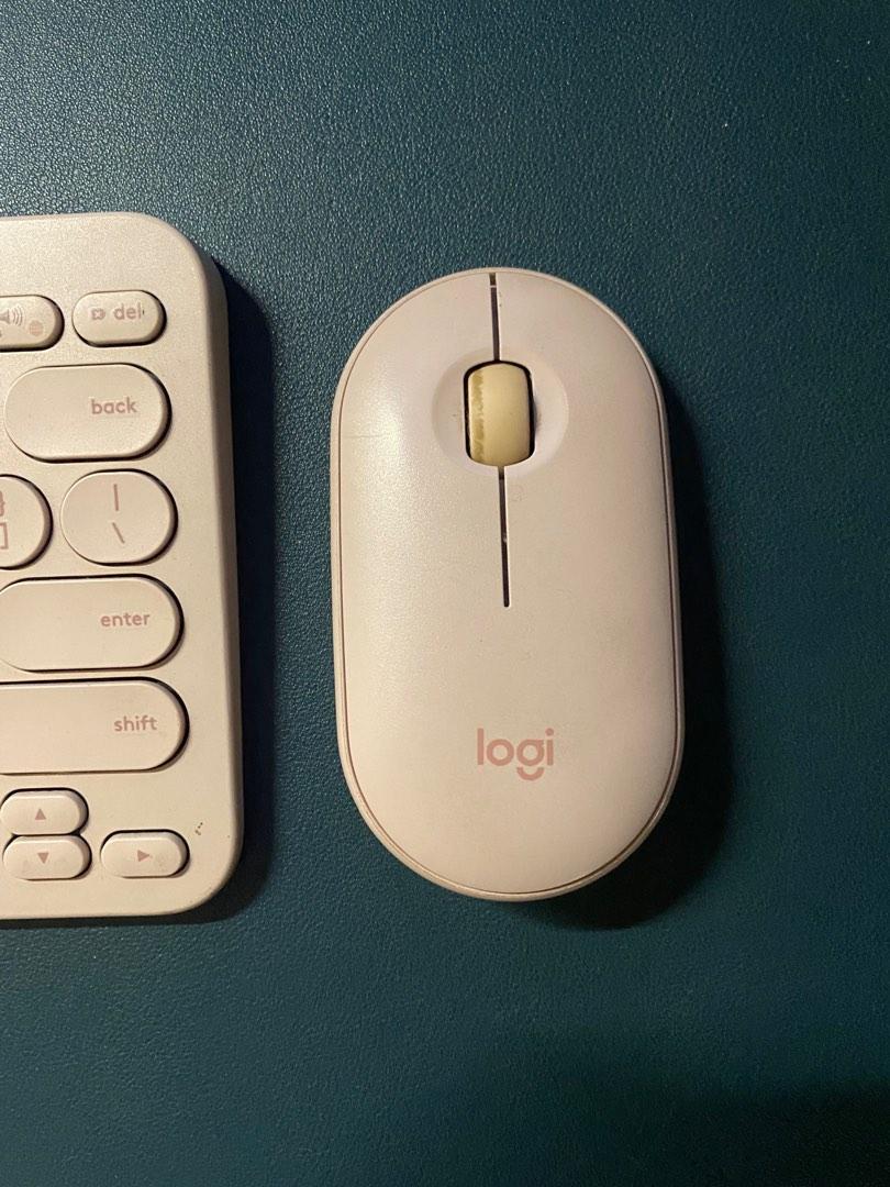 Logitech M380 mouse and K380 keyboard, Computers & Tech, Parts ...