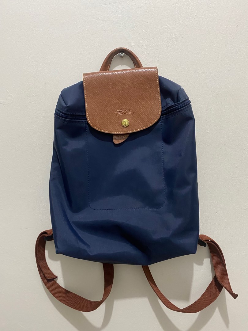 Longchamp Backpack, Women's Fashion, Bags & Wallets, Backpacks on Carousell
