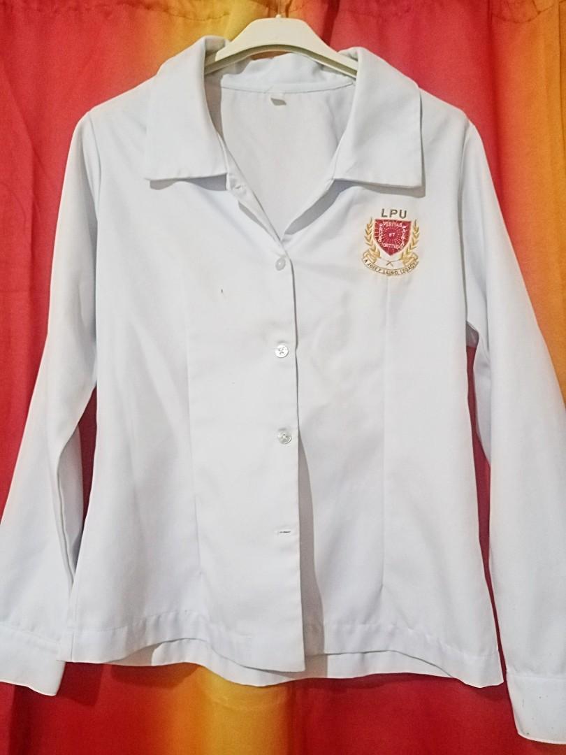 LPU Senior high school uniform, Women's Fashion, Dresses & Sets, Sets ...