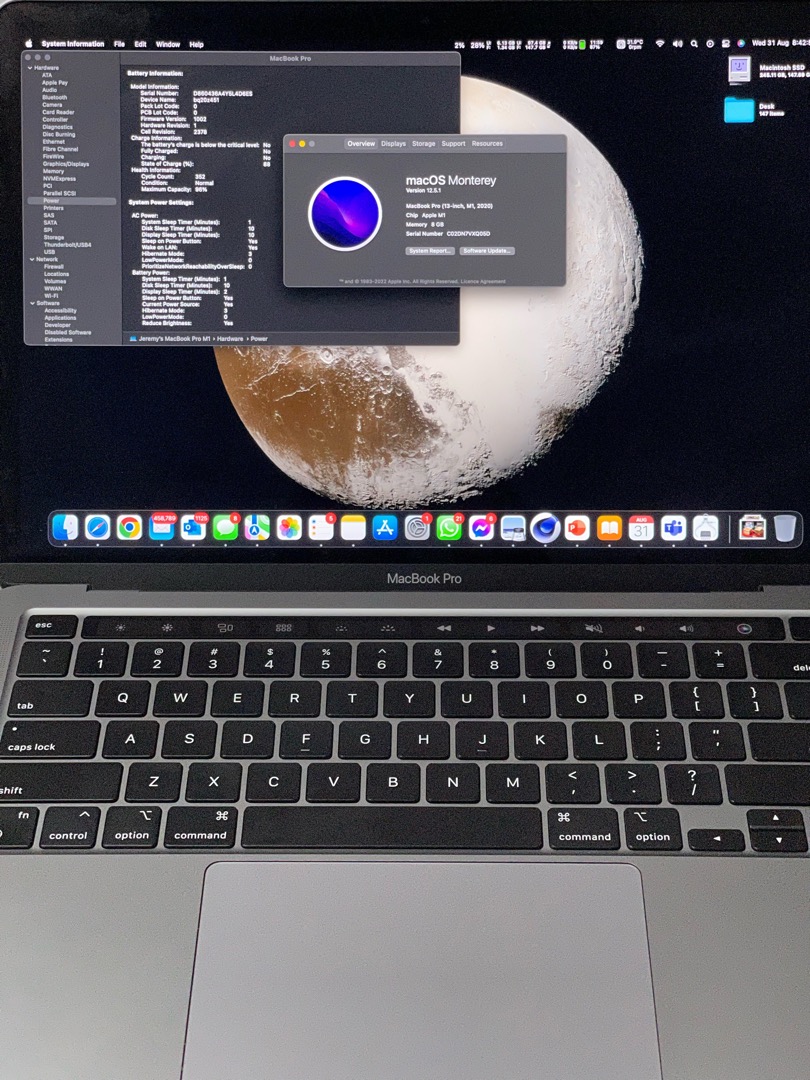 M1 MacBook Pro with Box and Full set, Computers & Tech, Laptops ...