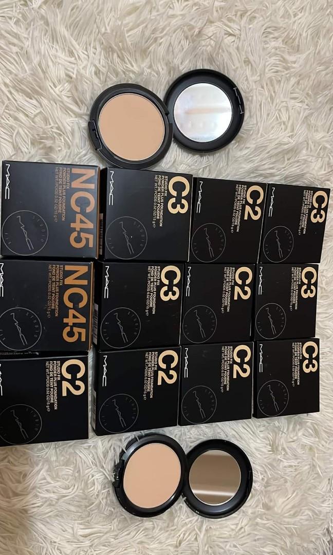 Mac Powder Foundation, Beauty & Personal Care, Face, Makeup on Carousell