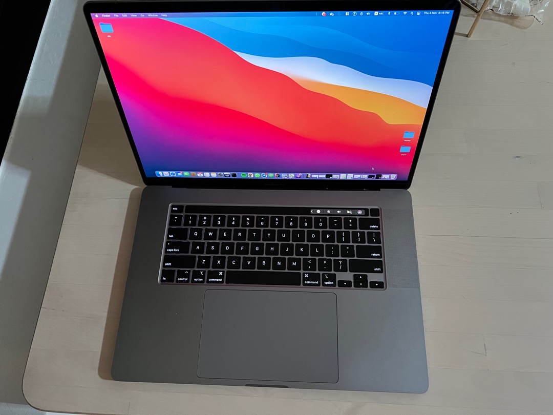 MacBook 16 inch / i7 / 512 GB / AppleCare, Computers & Tech, Laptops ...