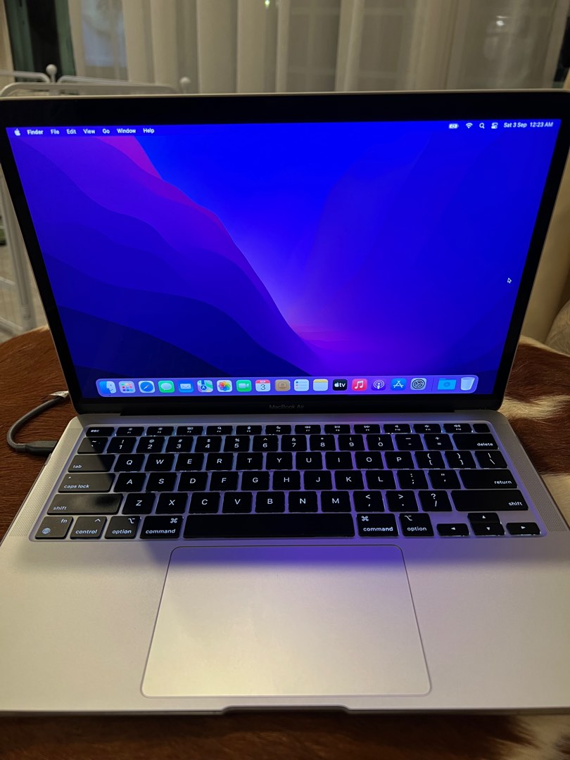 MacBook Air M1 (2020) + AppleCare 2024, Computers & Tech, Laptops ...