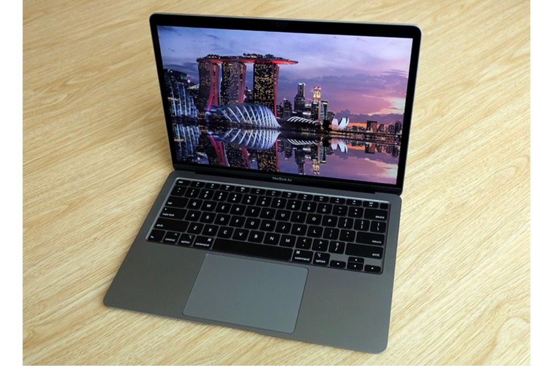 MacBook Air M1 2020 space grey, Computers & Tech, Laptops & Notebooks ...