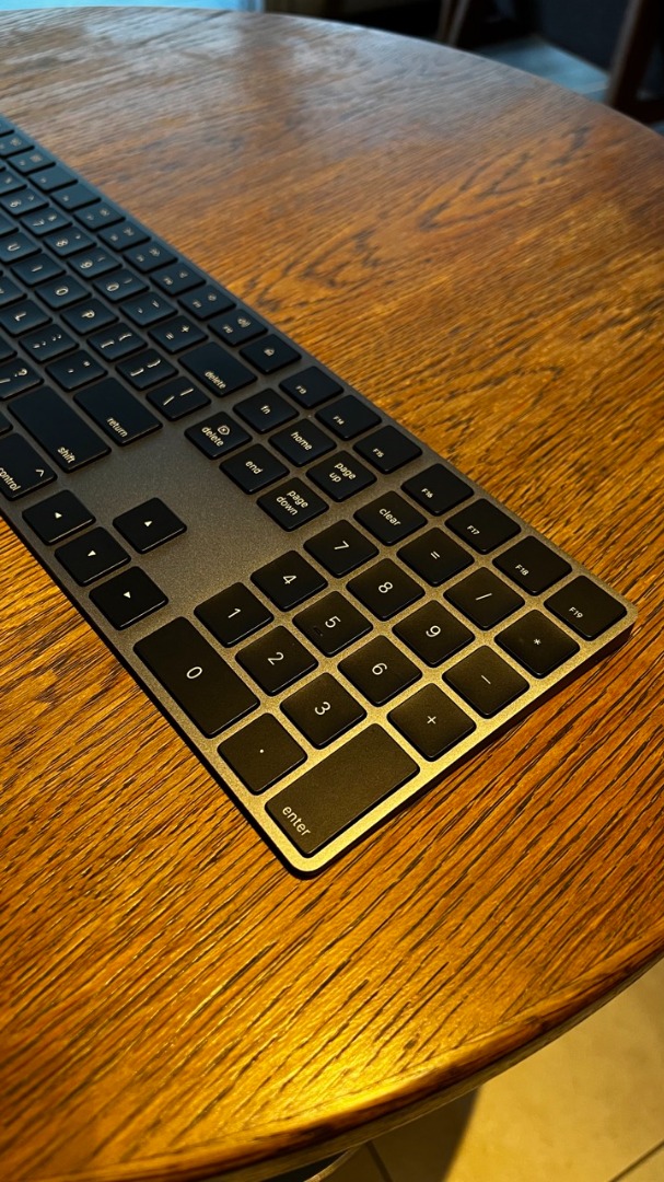 Magic Keyboard With Numeric Keypad Space Grey Computers And Tech